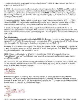 Bpel4 Ws 1.1 To Ws Bpel 2.0 | PDF | Web Design and HTML | Internet