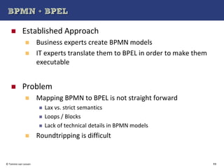 Business Process Management with BPMN & BPEL | PDF