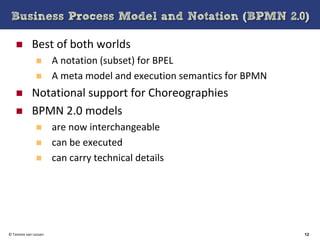 Business Process Management with BPMN & BPEL | PDF