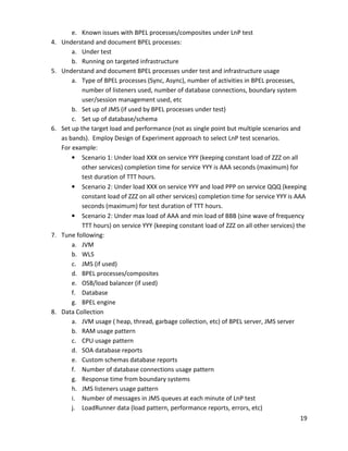 BPEL PM 11g performance tuning - 2 | PDF