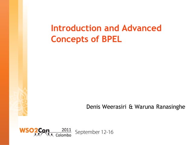 Introduction and Advanced Concepts of BPEL | PDF | Web Development | Internet