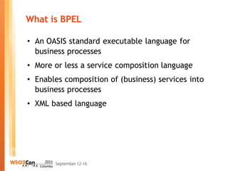 Introduction and Advanced Concepts of BPEL | PDF