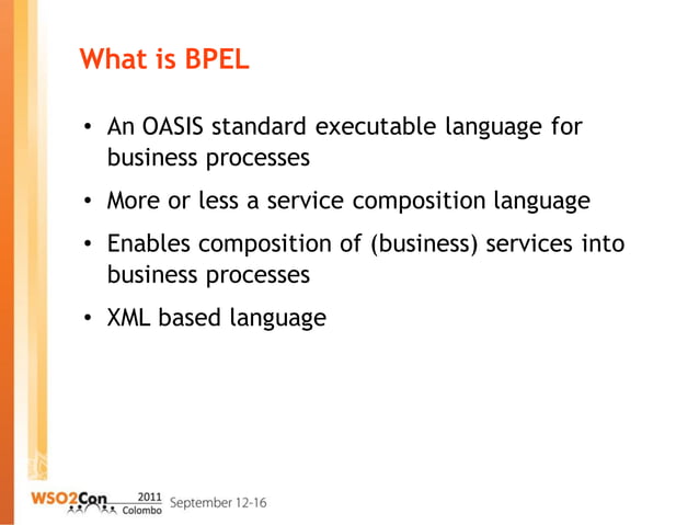 Introduction and Advanced Concepts of BPEL | PDF | Web Development ...