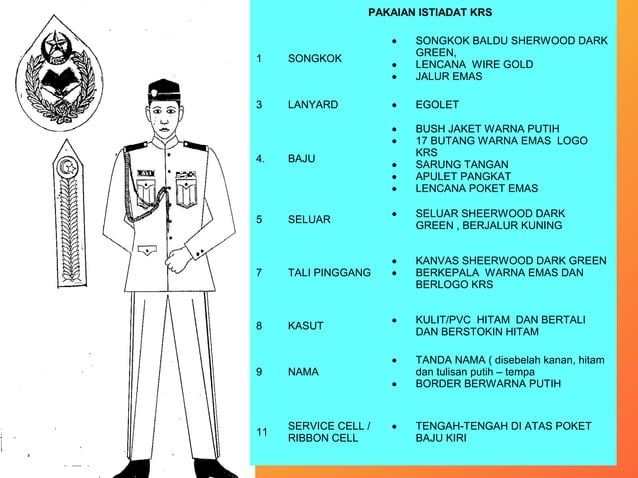 B pemakaian pegawai krs & tkrs | PPT