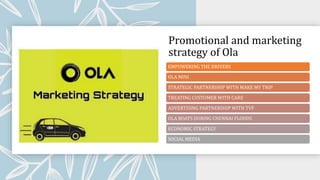 OLA COMPANY | PPTX