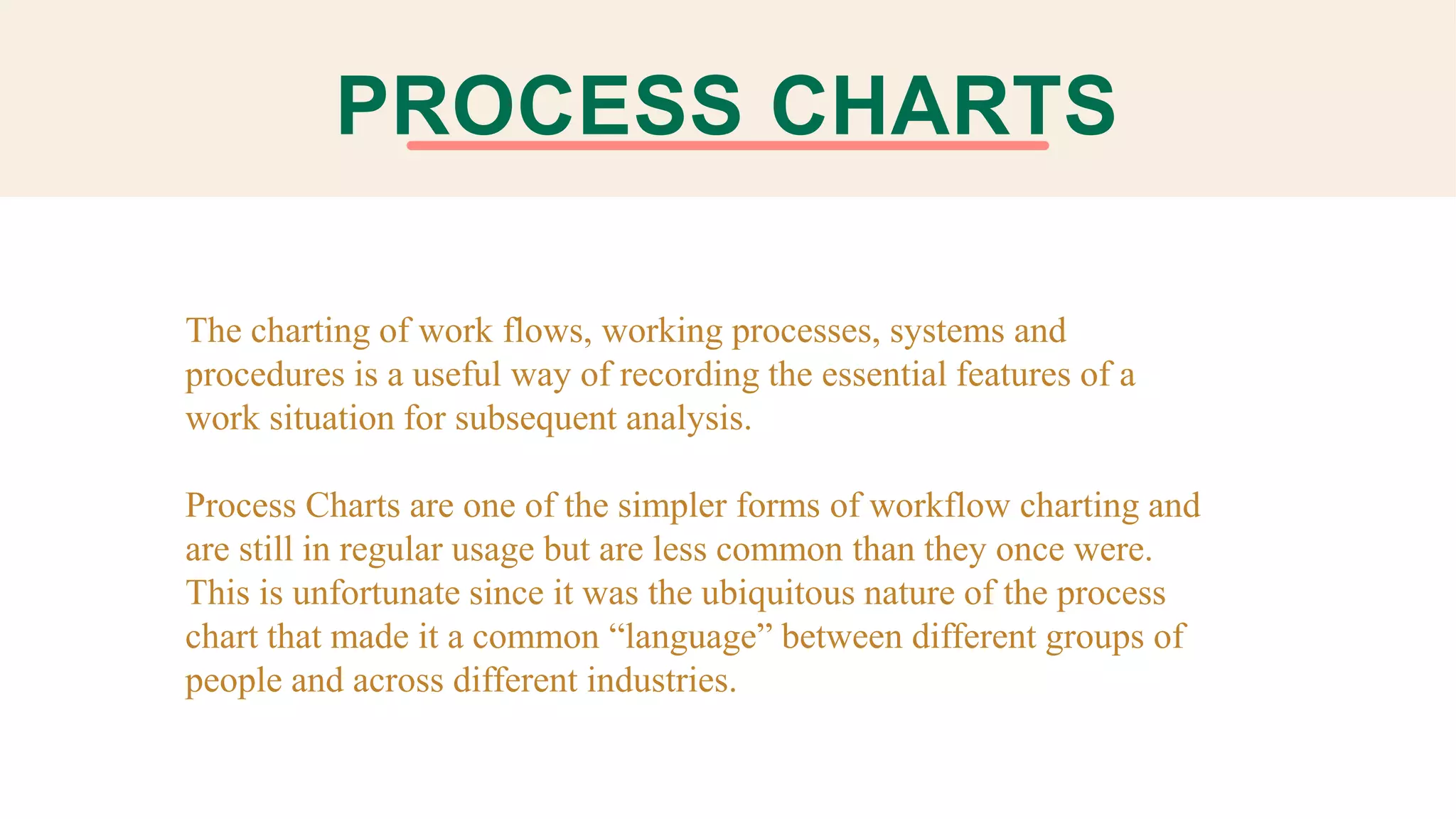 BASICS TOOLS FOR PROCESS ANALYSIS | PPT