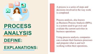 BASICS TOOLS FOR PROCESS ANALYSIS | PPT