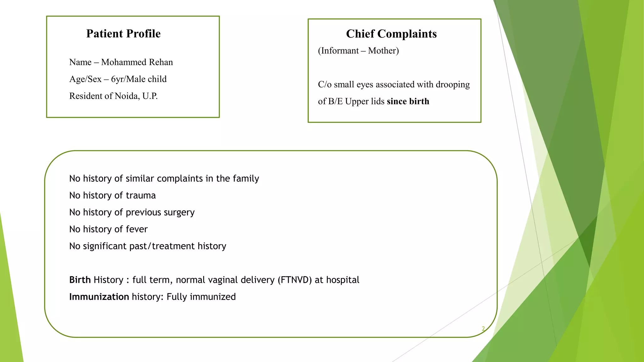 Blepharophimosis Ptosis Epicanthus inversus Syndrome (BPES) | PPTX