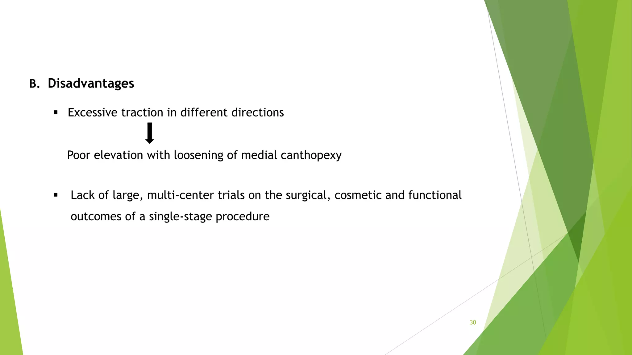 Blepharophimosis Ptosis Epicanthus inversus Syndrome (BPES) | PPTX