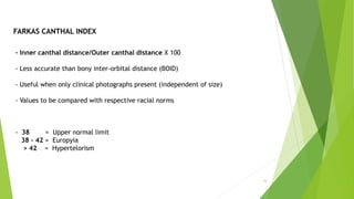 Blepharophimosis Ptosis Epicanthus inversus Syndrome (BPES) | PPTX