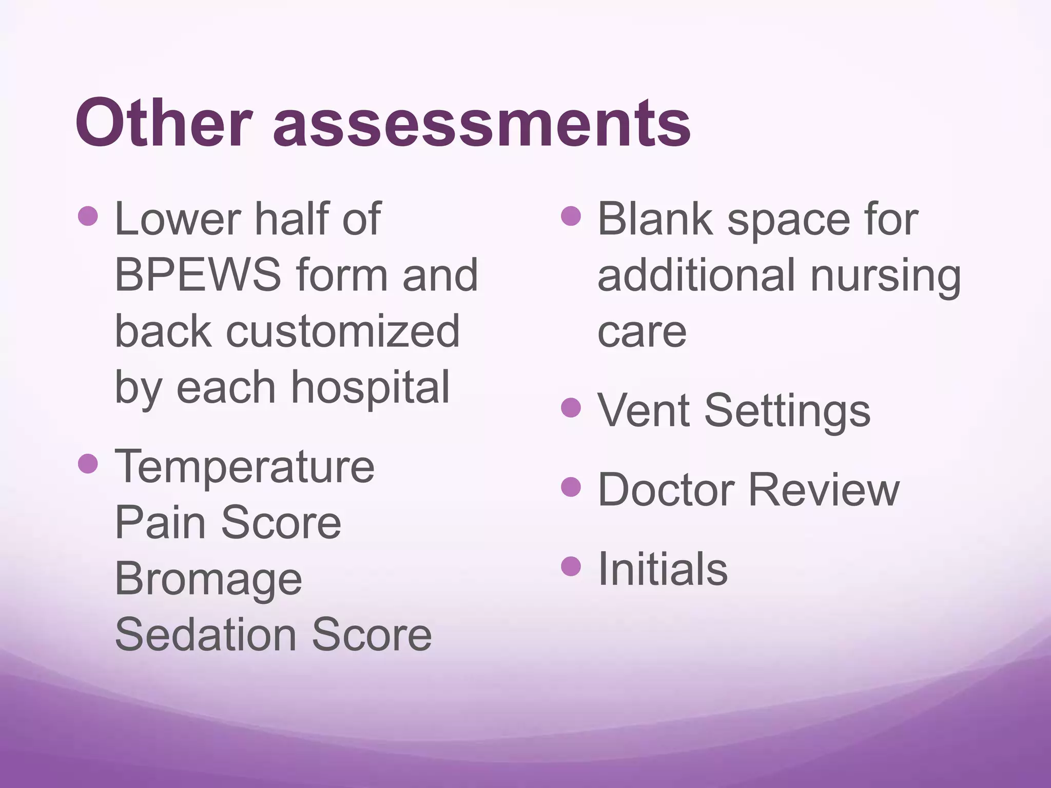 Bedside Pediatric Early Warning System | PPTX