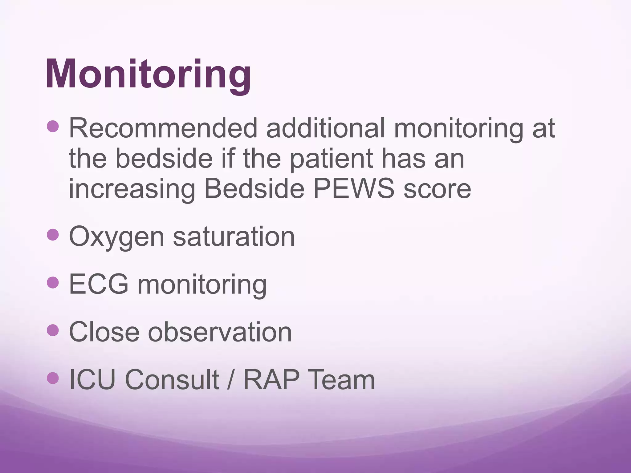 Bedside Pediatric Early Warning System | PPTX