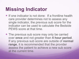 Bedside Pediatric Early Warning System | PPTX
