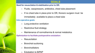 BRONCHO PLEURAL FISTULA | PPTX