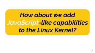 eBPF - Rethinking the Linux Kernel | PDF