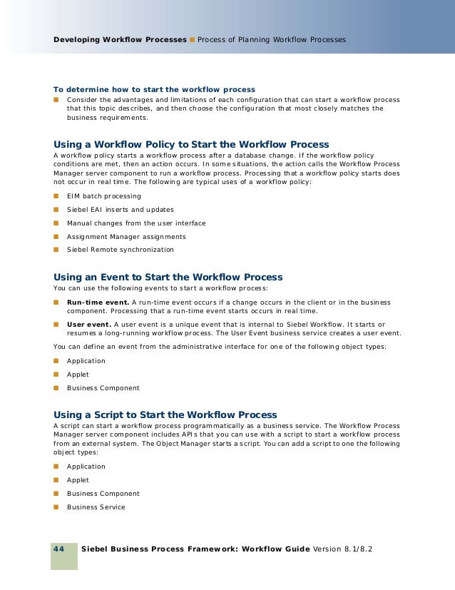 Bpf workflow process