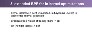 BPF - in-kernel virtual machine | PDF