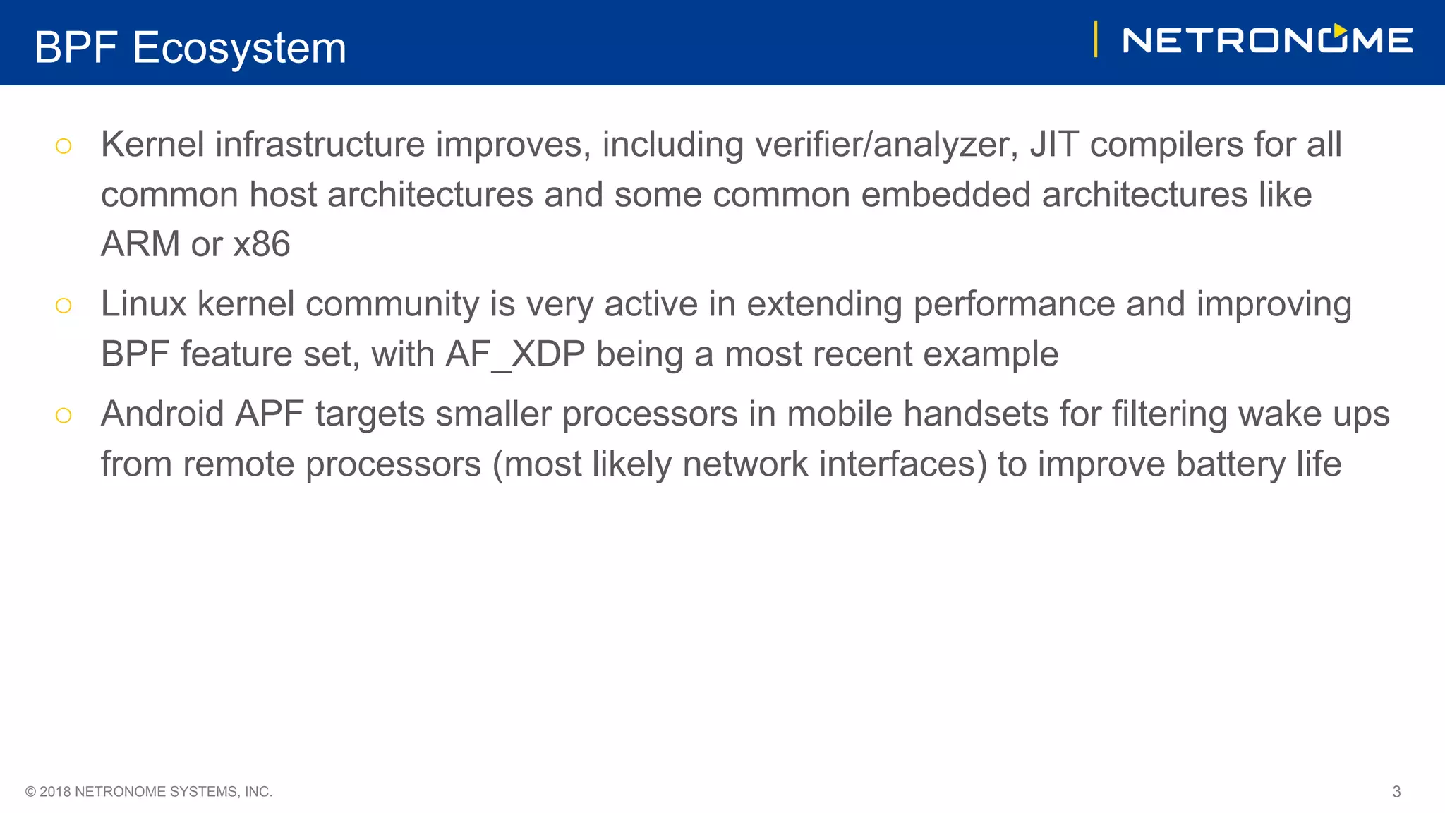 BPF Hardware Offload Deep Dive | PDF | Operating Systems | Computer Software and Applications