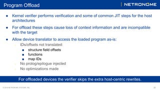 BPF Hardware Offload Deep Dive | PDF | Operating Systems | Computer Software and Applications