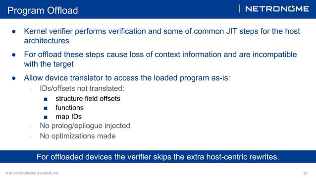BPF Hardware Offload Deep Dive | PDF | Operating Systems | Computer ...