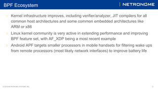 BPF Hardware Offload Deep Dive | PDF | Operating Systems | Computer Software and Applications