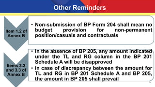 BP Forms for FY 2021 | PPTX