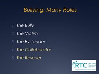 The Bully Proof Classroom from RTC/TCNJ/Gratz College | PPT