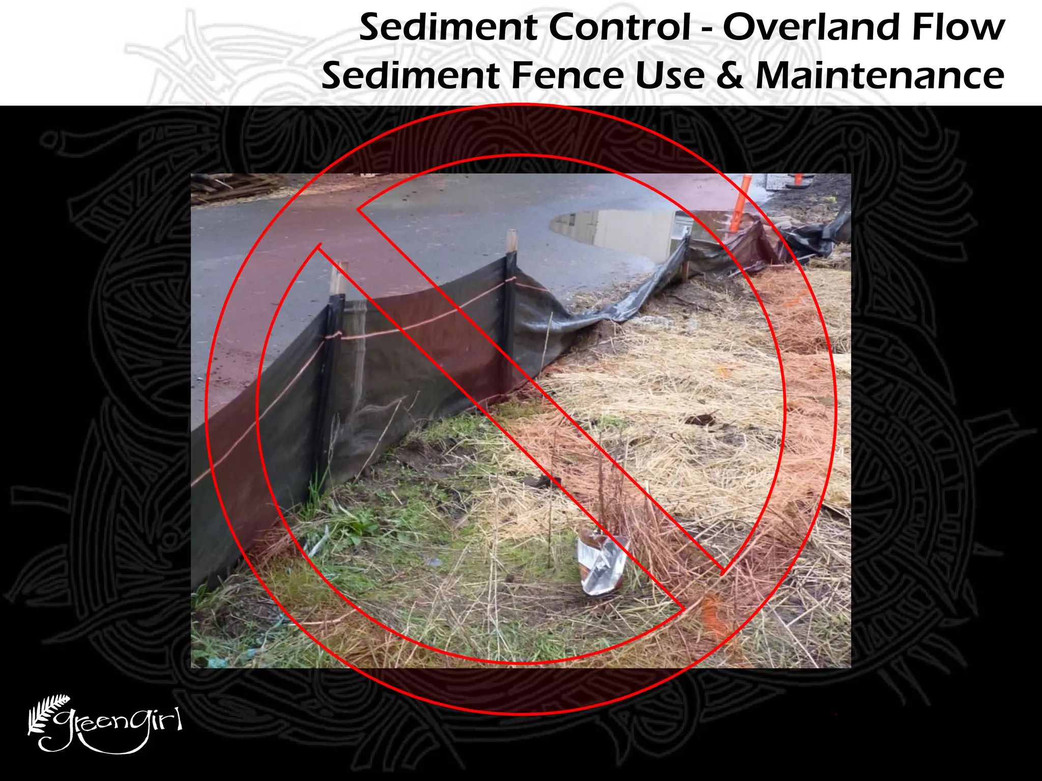 Urban Mentors: Erosion Prevention & Sediment Control | PPT
