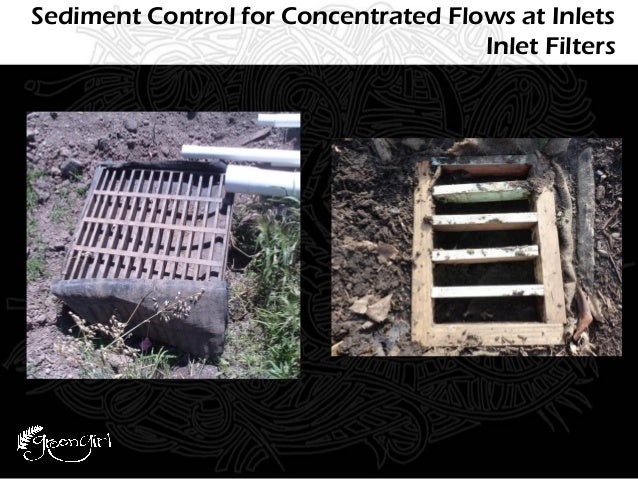 Urban Mentors: Erosion Prevention & Sediment Control