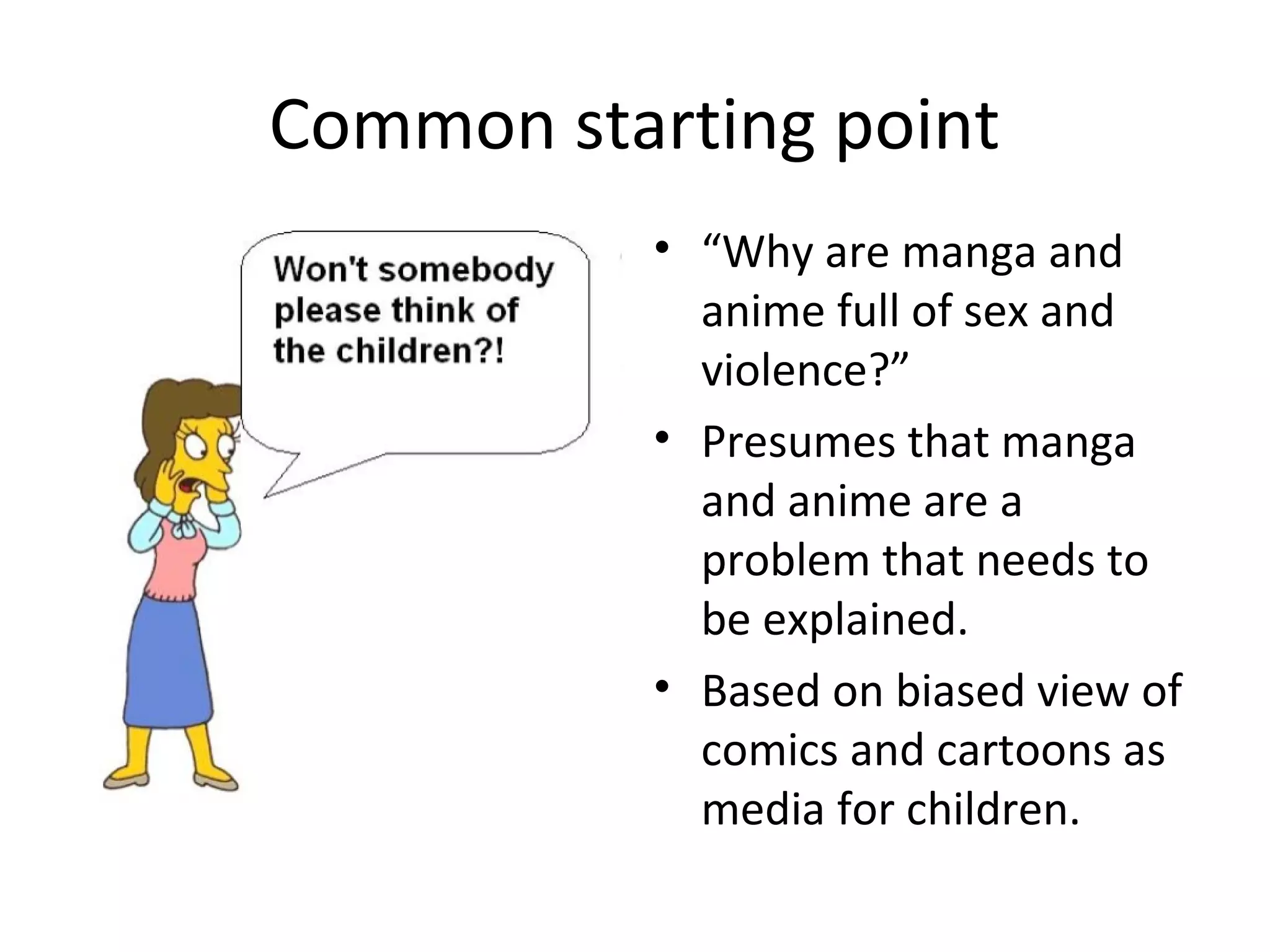 A Brief Introduction to Debates Concerning the Perceived Sexual ...