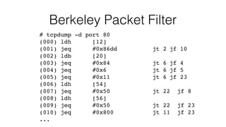 bpftrace - Tracing Summit 2018 | PDF