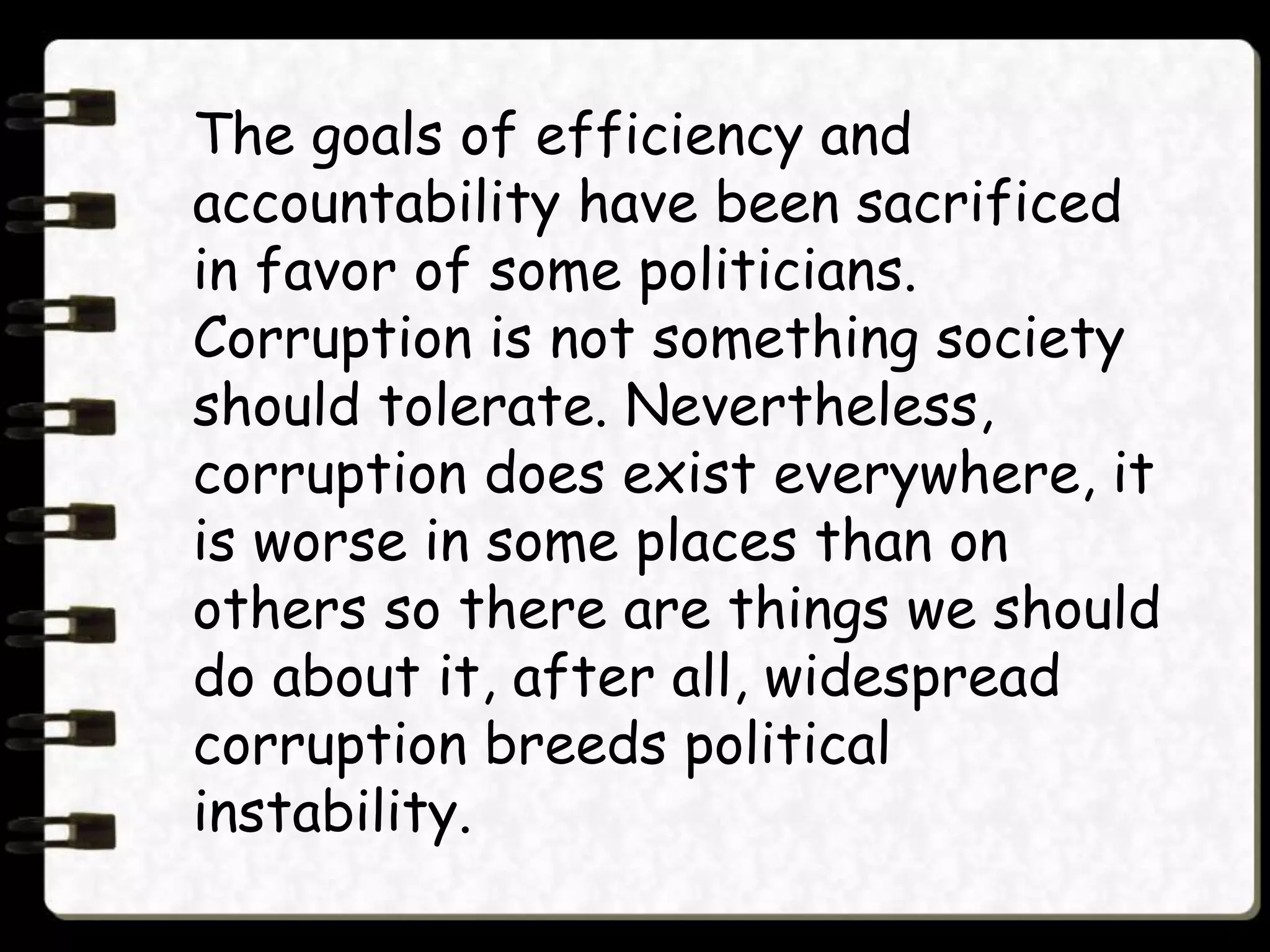CHAPTER 10: COPING WITH CORRUPTION THROUGH WORK ETHIC AND ...