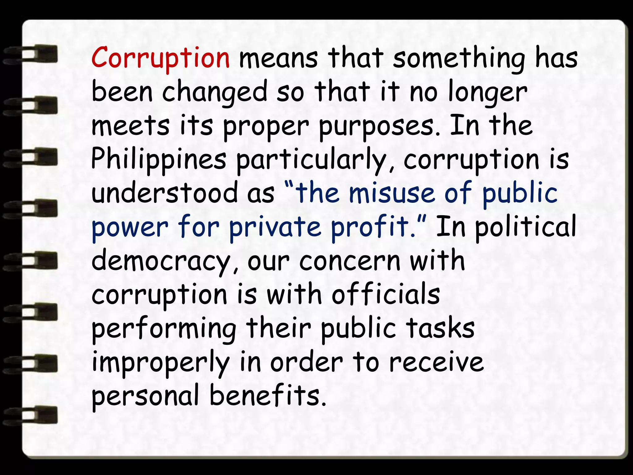 CHAPTER 10: COPING WITH CORRUPTION THROUGH WORK ETHIC AND ...