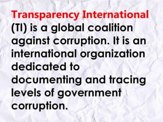 CHAPTER 10: COPING WITH CORRUPTION THROUGH WORK ETHIC AND ...