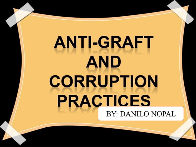 CHAPTER 10: COPING WITH CORRUPTION THROUGH WORK ETHIC AND ...