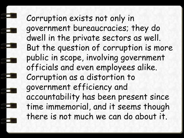 CHAPTER 10: COPING WITH CORRUPTION THROUGH WORK ETHIC AND ...
