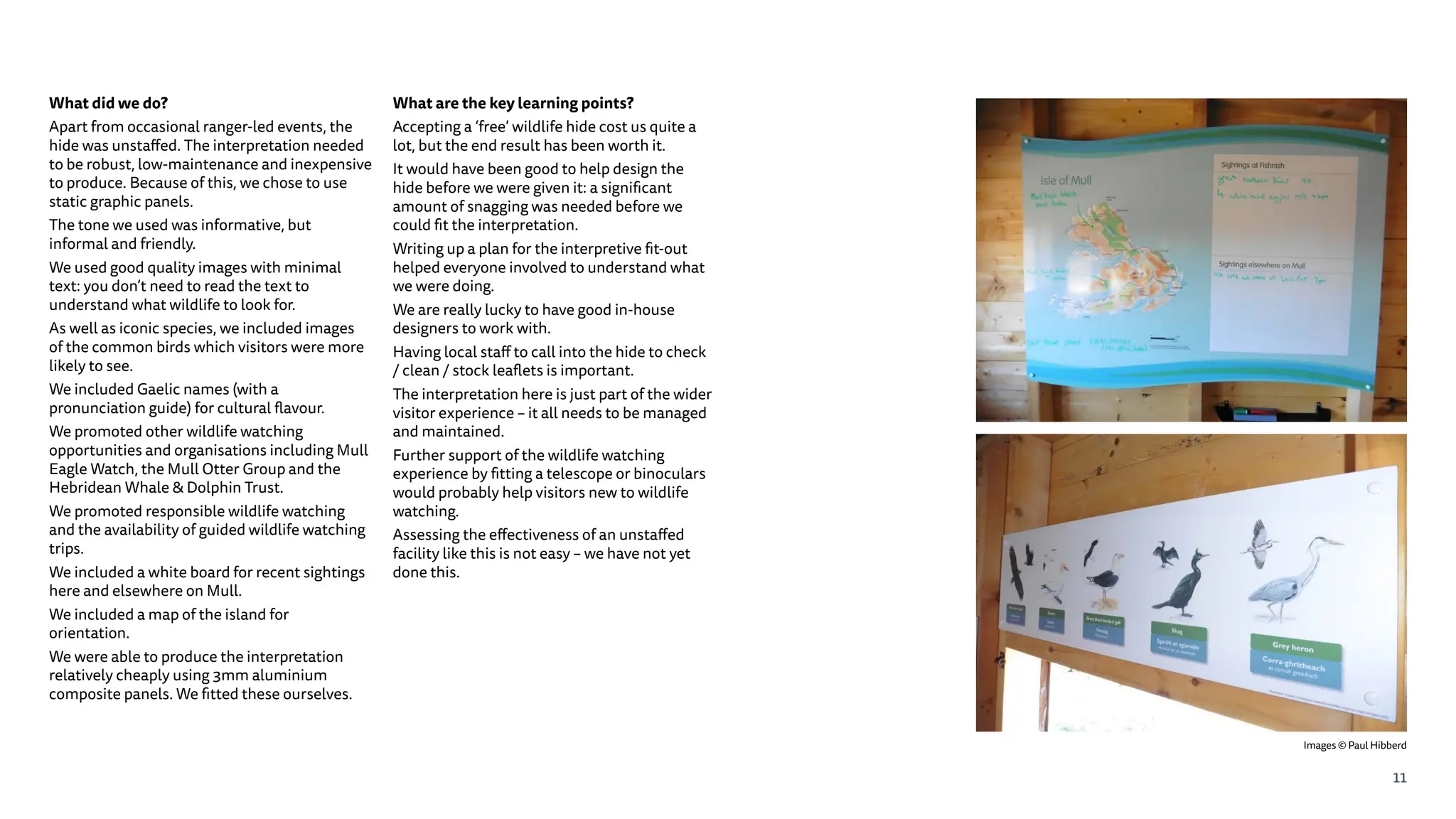 Natural interpretation: A guide to the interpretation of nature and ...