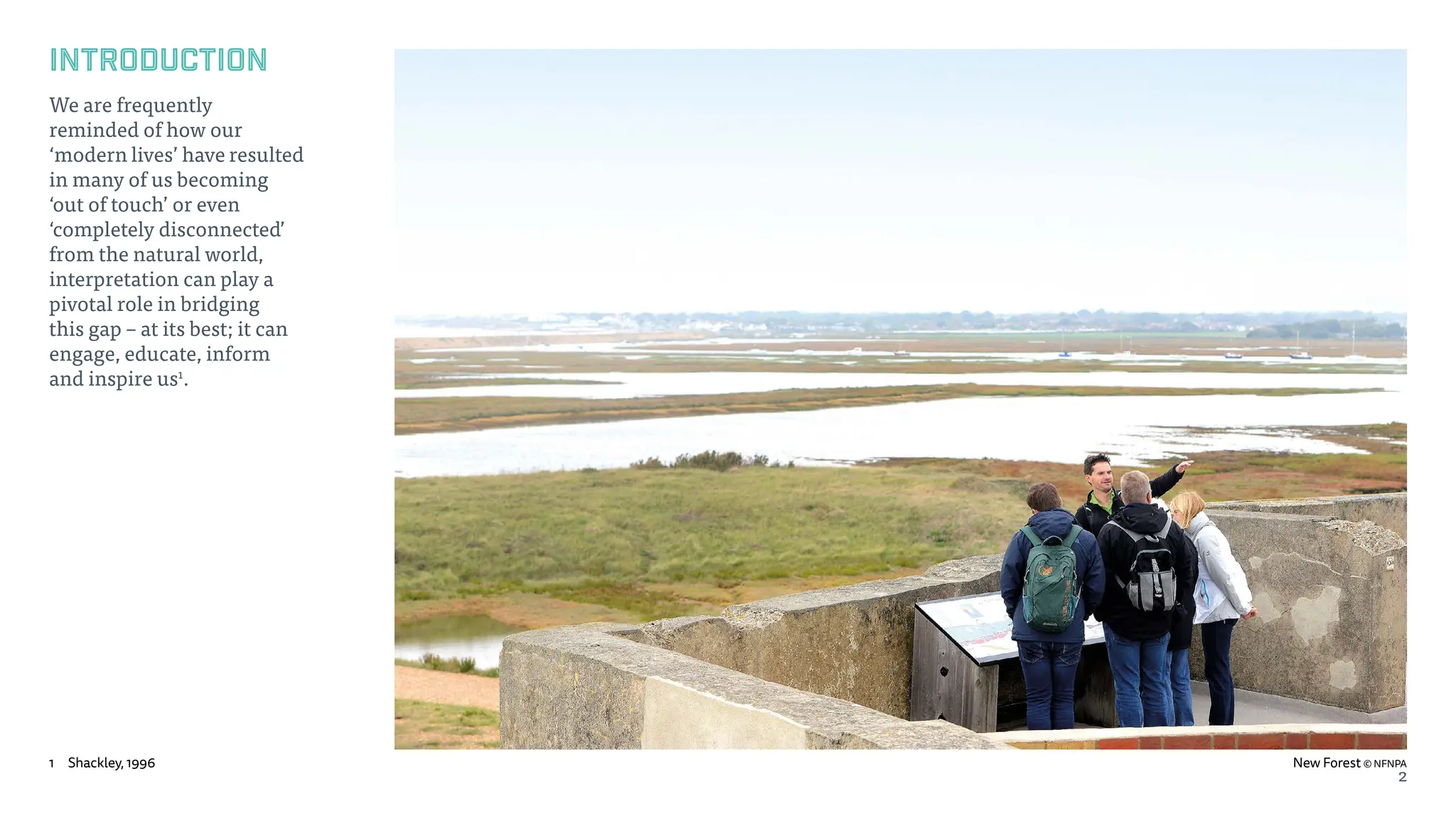 Natural interpretation: A guide to the interpretation of nature and ...