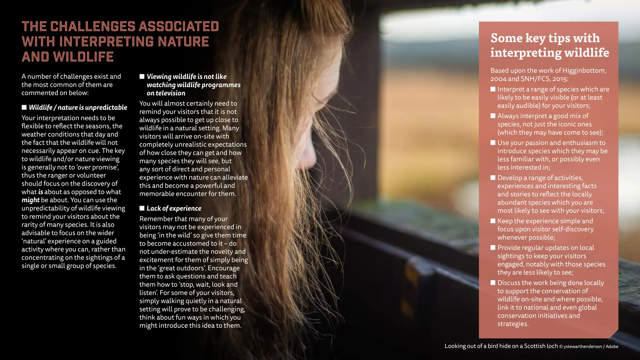 Natural interpretation: A guide to the interpretation of nature and ...