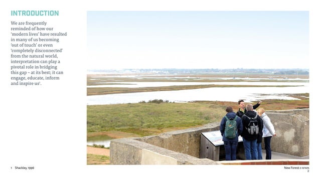 Natural interpretation: A guide to the interpretation of nature and ...