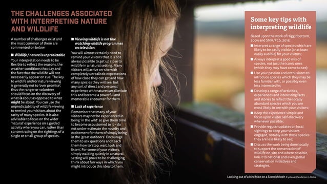 Natural interpretation: A guide to the interpretation of nature and ...