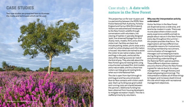 Natural interpretation: A guide to the interpretation of nature and ...