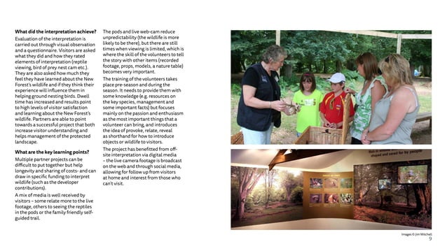 Natural interpretation: A guide to the interpretation of nature and ...