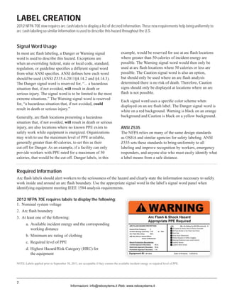 Bpg arc flash | PDF | First Aid | Injuries