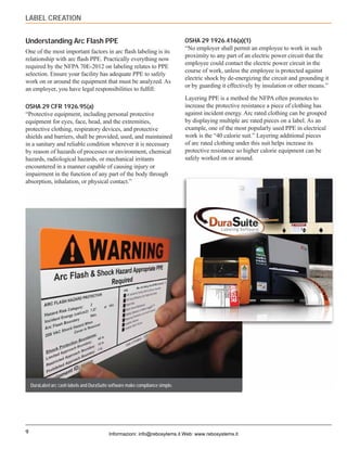 Bpg arc flash | PDF | First Aid | Injuries