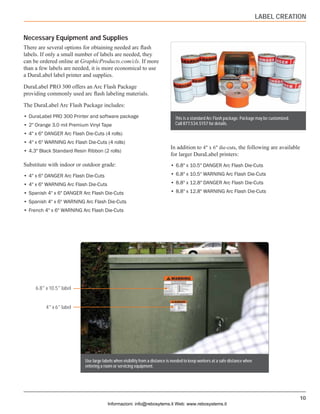 Bpg arc flash | PDF | First Aid | Injuries