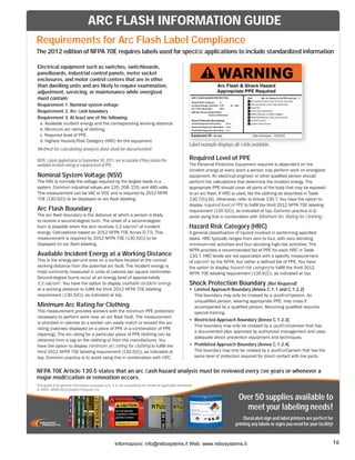 Bpg arc flash | PDF | First Aid | Injuries