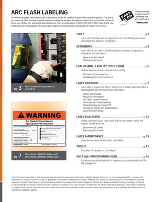 Bpg arc flash | PDF | First Aid | Injuries