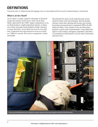 Bpg arc flash | PDF | First Aid | Injuries