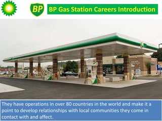 Bp gas station careers | PPT